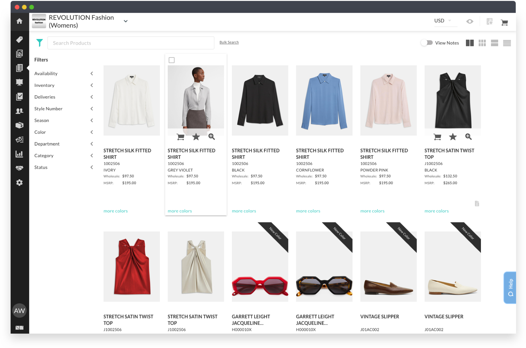 Dynamic Digital Catalogs for Wholesale Brands | NuORDER