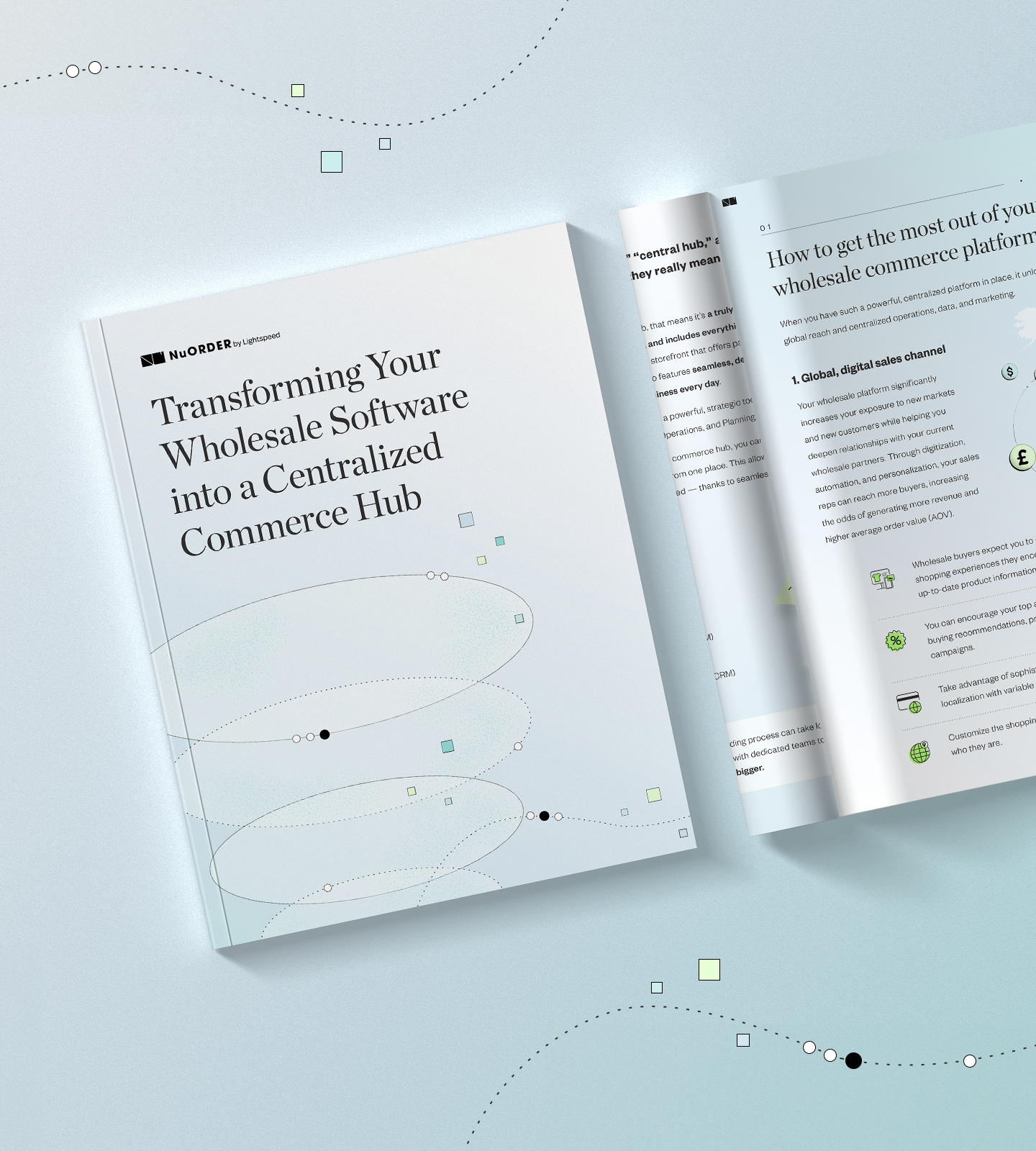 Centralized Commerce Hub eBook | NuORDER by Lightspeed